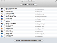 eosgarden - Freeware - Application State Cleaner - Overview