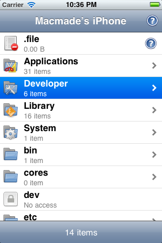 eosgarden - Freeware - FileSystem